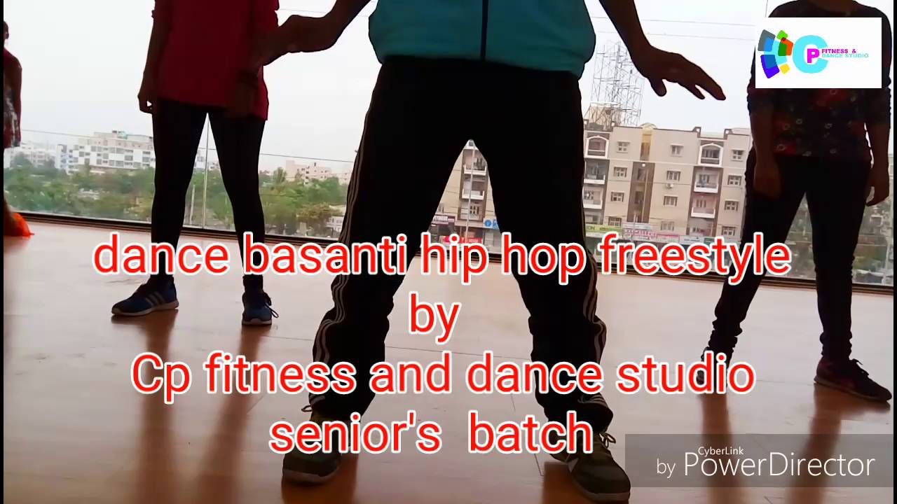 Dance basanti by Cp fitness and dance studio.seniors batch - YouTube