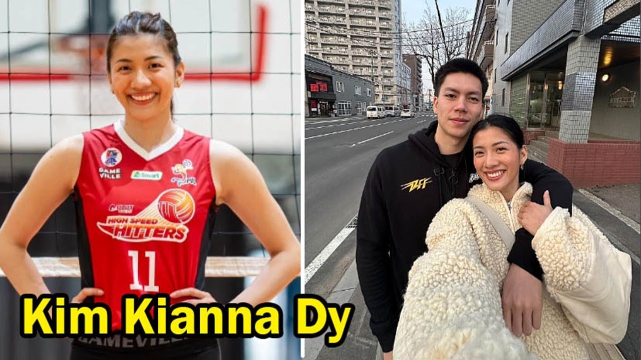 Kim Kianna Dy (Volleyball Player) || 5 Things You Didn't Know About Kim ...