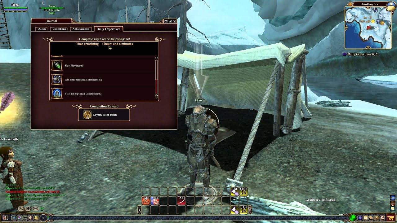 EverQuest 2 - Part 10 - Getting Started in Everquest 2 - Tabs, Buttons, Stats and More - YouTube