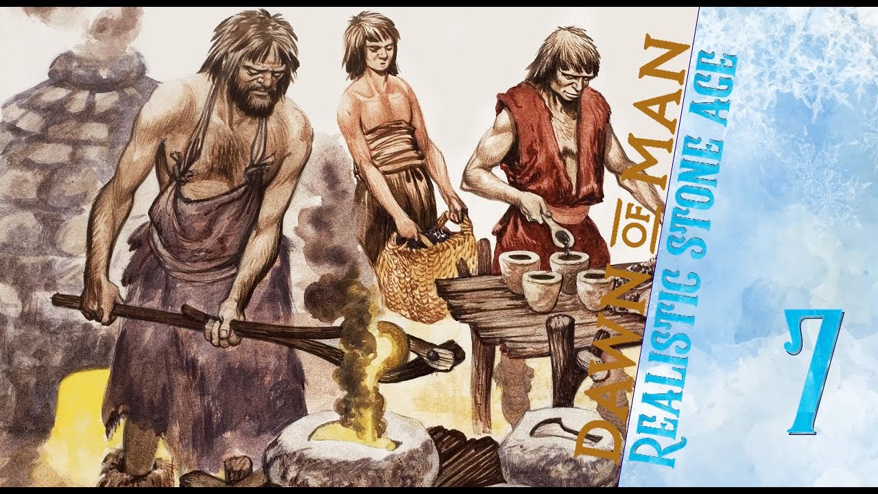 Dawn Of Man: S7 Ep30 - Realistic Stone Age - The copper age - YouTube
