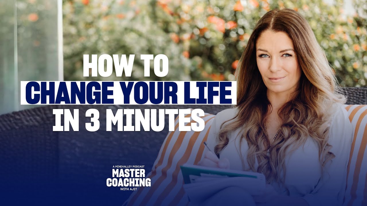 This 3-minute daily practice will transform your life - YouTube