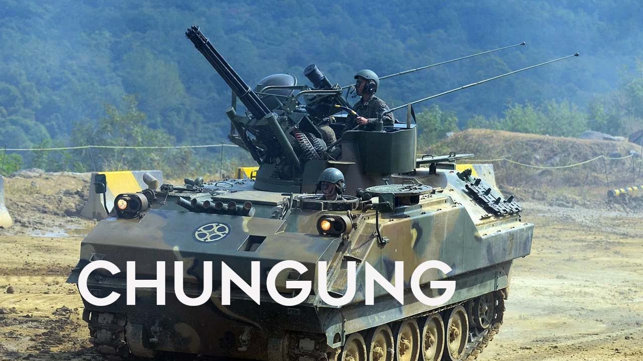 South Korea's K263A1 Chungung: A Technological Fusion in SPAAG Air ...