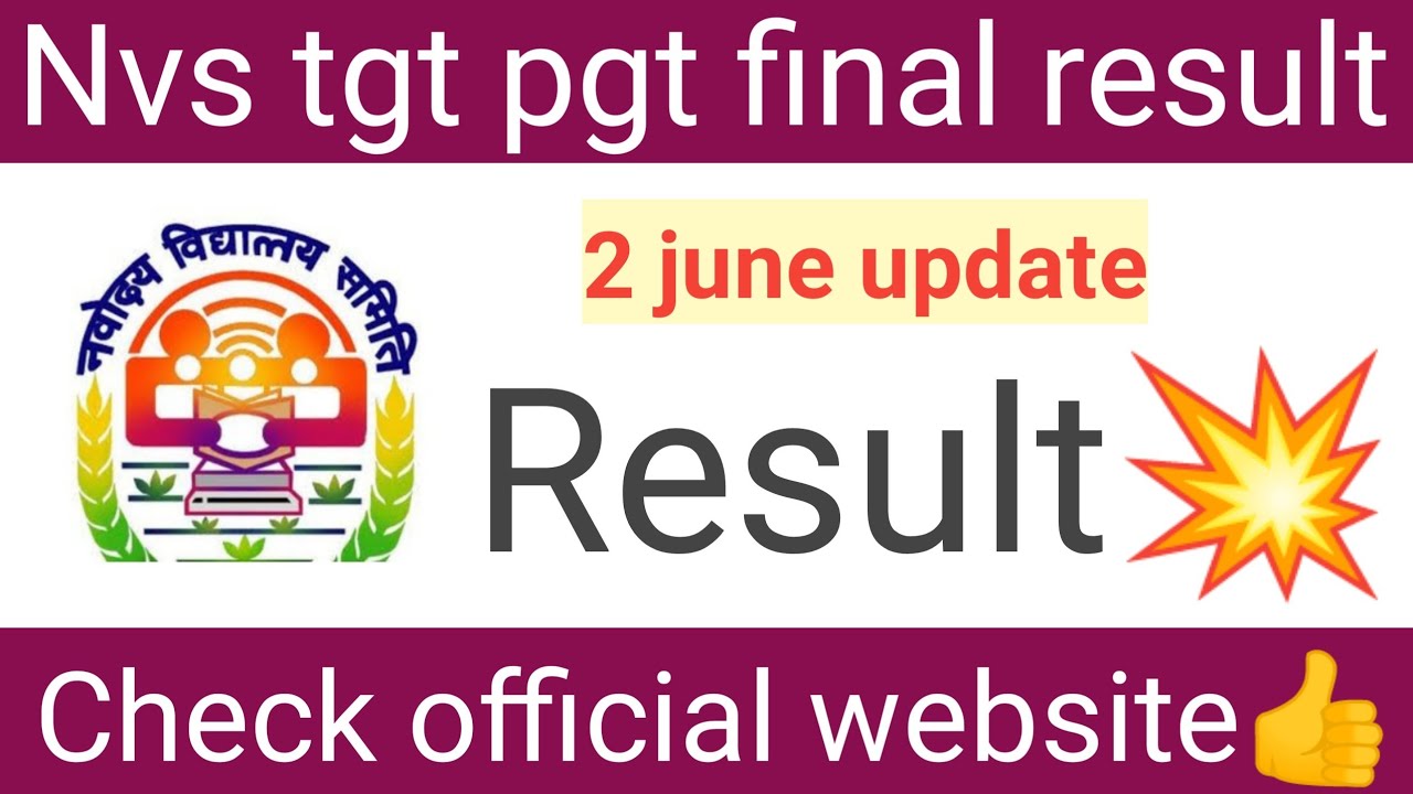 nvs tgt pgt final result 2023|tgt pgt final result today|tgt pgt result ...