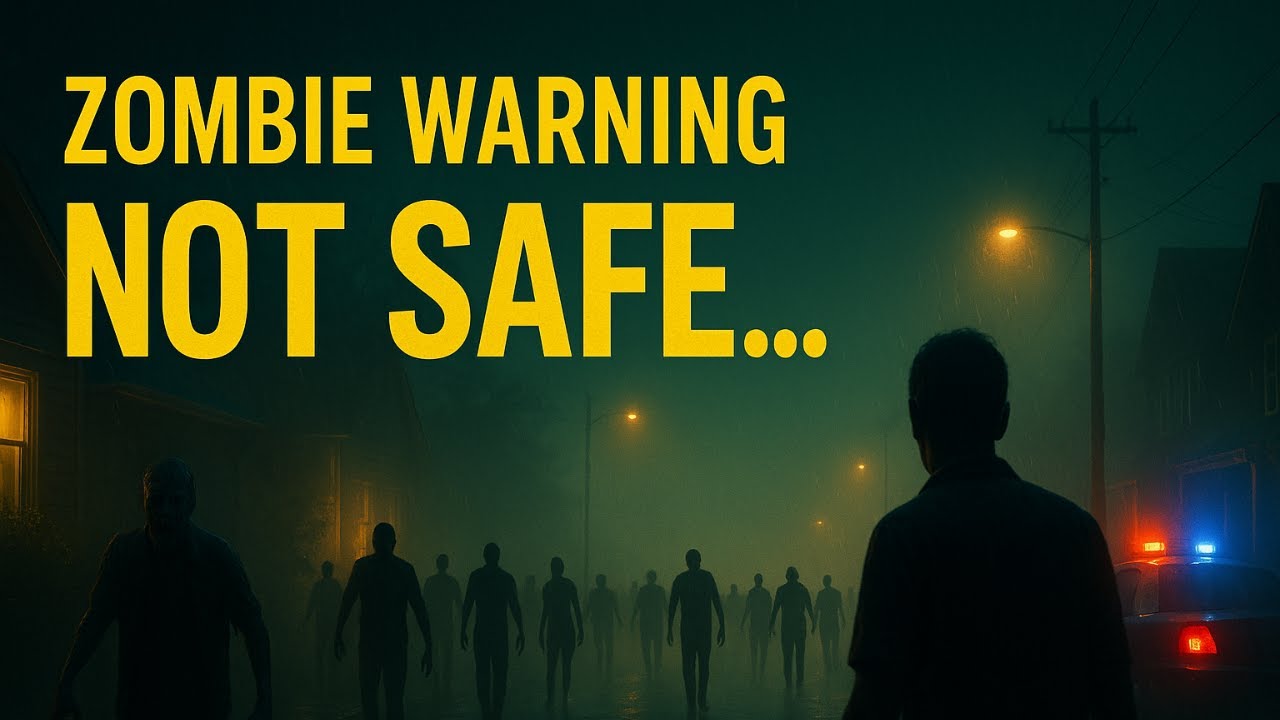 EMERGENCY: DAY ONE OF THE ZOMBIE LOCKDOWN - YouTube