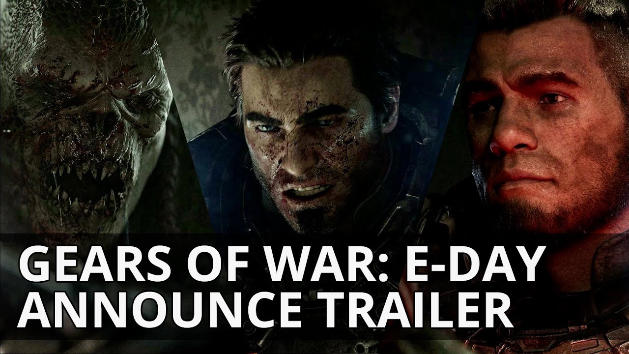 Gears of War: E-Day Announce Trailer - Xbox Games Showcase 2024 - YouTube