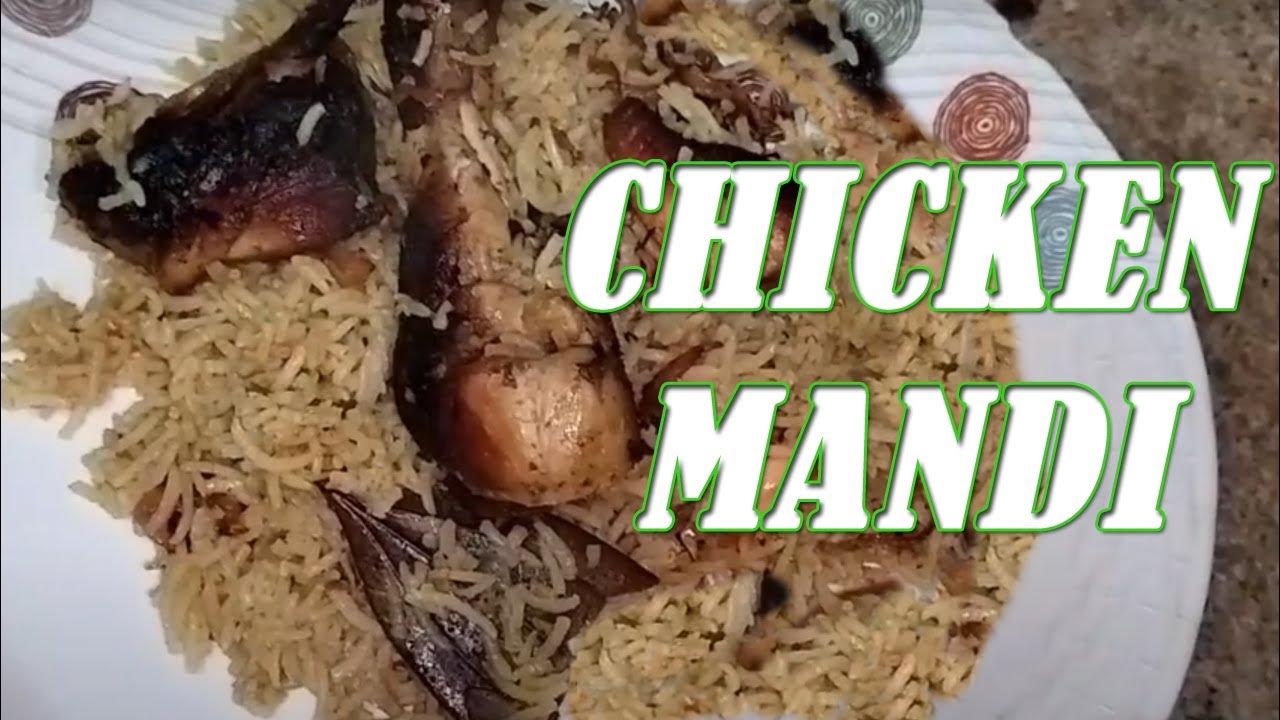 Ramadan Special Mandi | How To Cook Arabic Mandi | Home Made Chicken ...