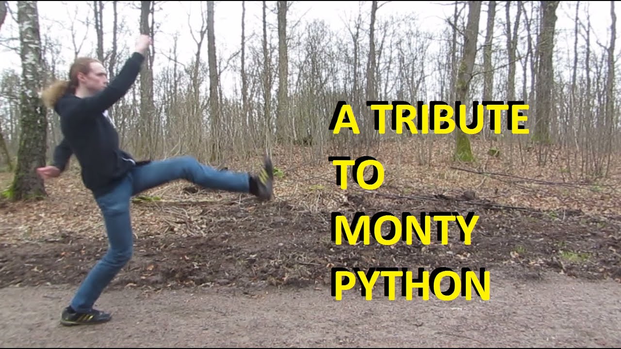 Holy Python! (A Tribute) - YouTube