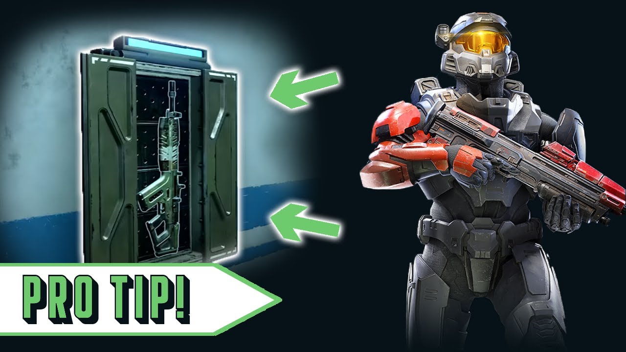 Must Know Tip For The Weapon Racks! HALO Infinite Tips and tricks 💪🏼 ...