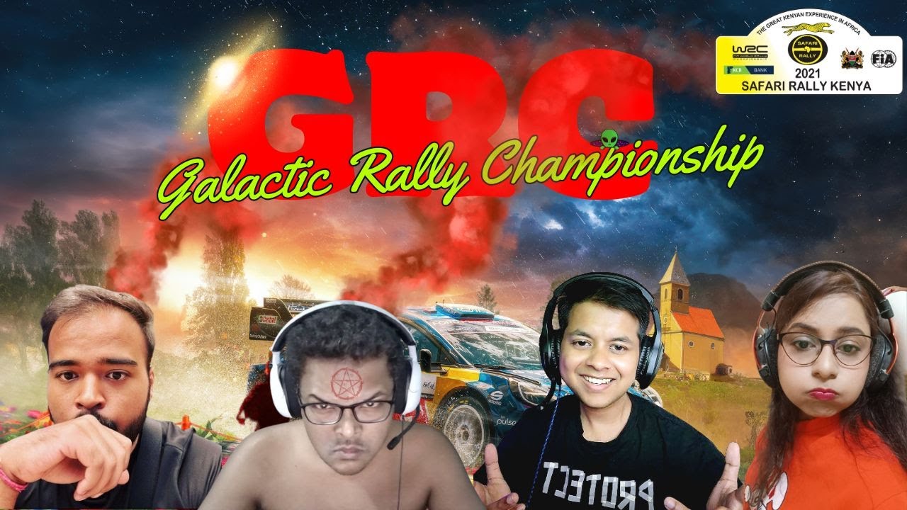 Real Gamers of Indian Gaming Community | Rally Croatia Championship in ...