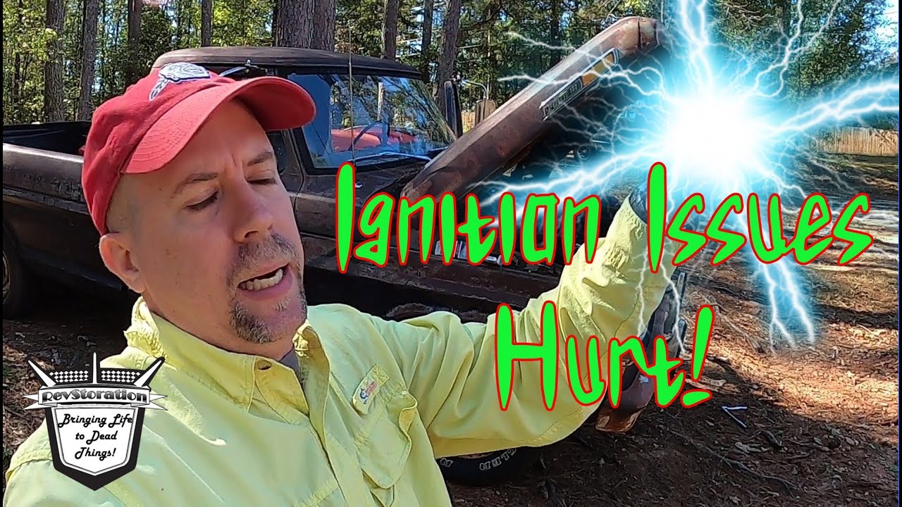 Ole Puddin Has Some Ignition Problems: 1968 Ford F100 Revival ...