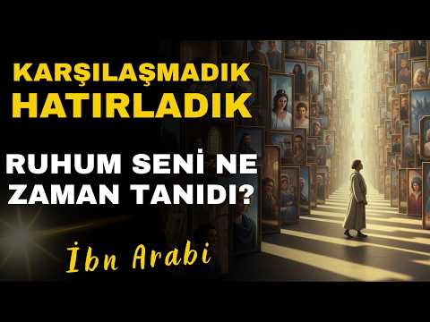 İbn-i Arabi’ye Göre Ruhların Önceden Tanışıklığı | Neden Bazı İnsanları Tanıdık Gibi Hissederiz?