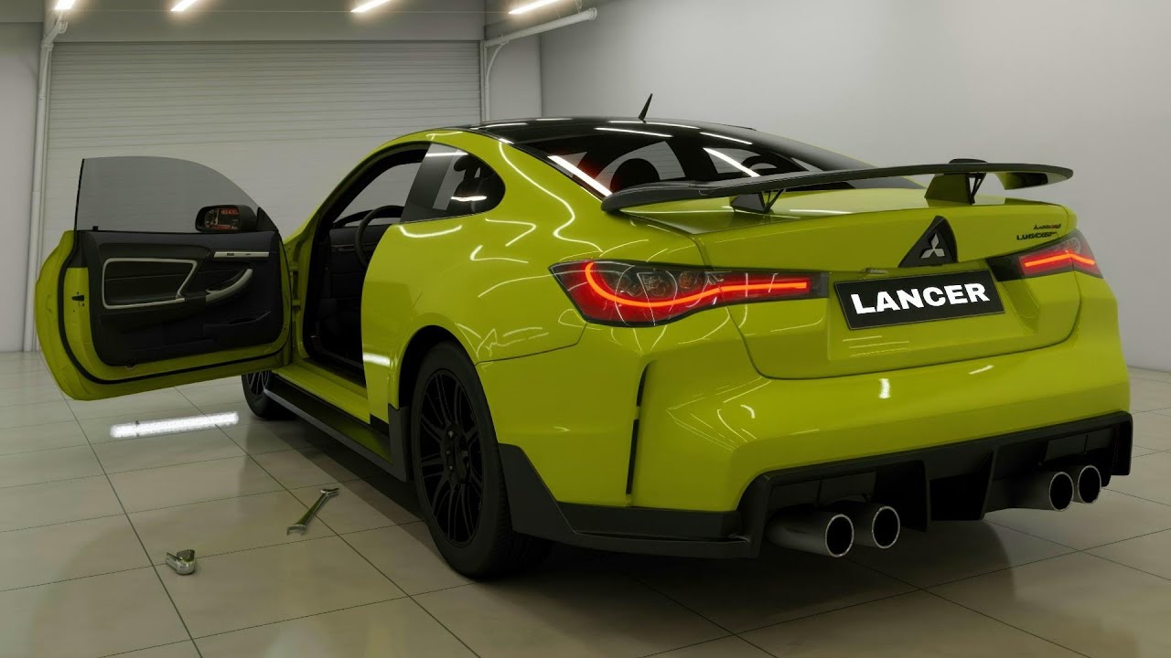The 2026 Mitsubishi Lancer Is Finally Here – A Legendary Comeback ...