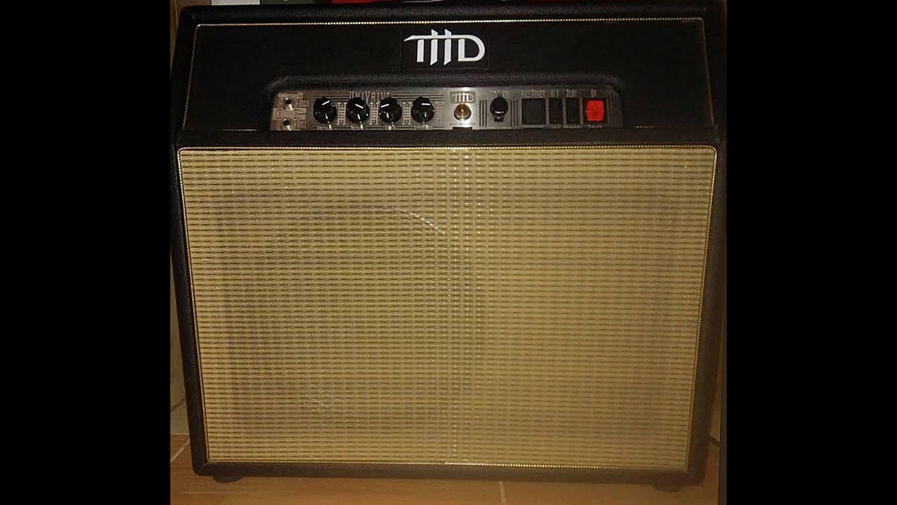 THD UNIVALVE 1X12 DEEPTEST(The best test in you tube imho) - YouTube