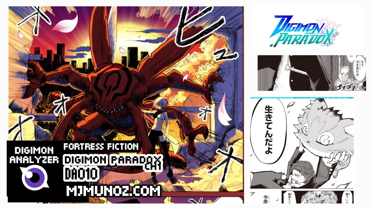 Digimon Paradox Chapter 1 |Digimon Analyzer 010 - YouTube