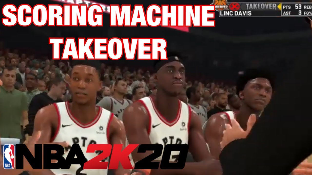 NBA 2K20 99 OVERALL SCORING MACHINE BUILD GUARD BUILD! TAP IN!!! - YouTube
