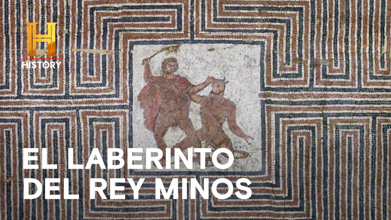 EL LABERINTO DEL REY MINOS – ALIENÍGENAS ANCESTRALES - YouTube