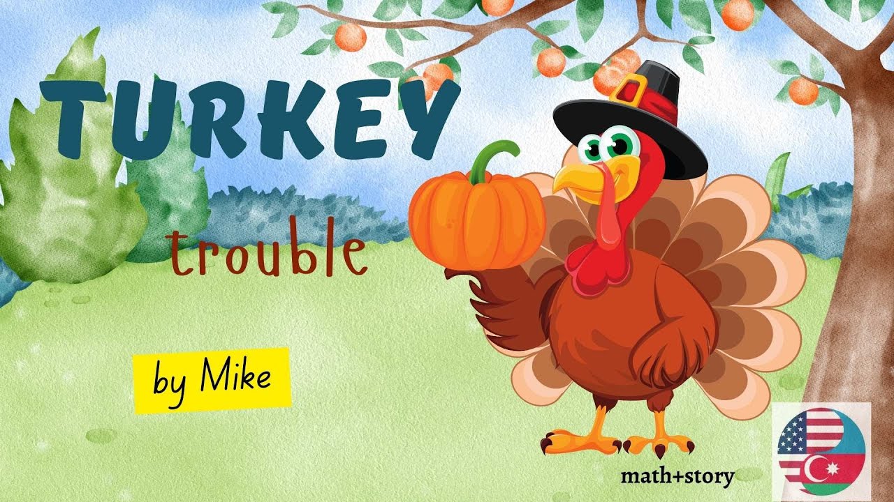 Turkey Trouble story in English -by Mike - YouTube