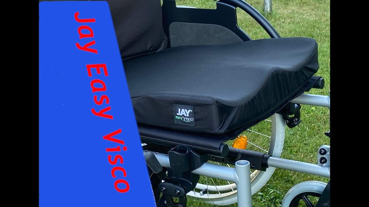 Jay Easy Visco Positionierungskissen | Gut Sitzen ist keine Zauberei - YouTube