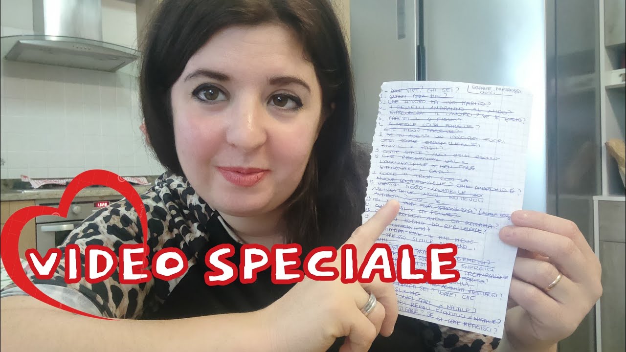 VIDEO SPECIALE ️ Vlogmas 22 🎄 - YouTube