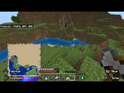 Minecraft encontramos la base de los pilagers - YouTube