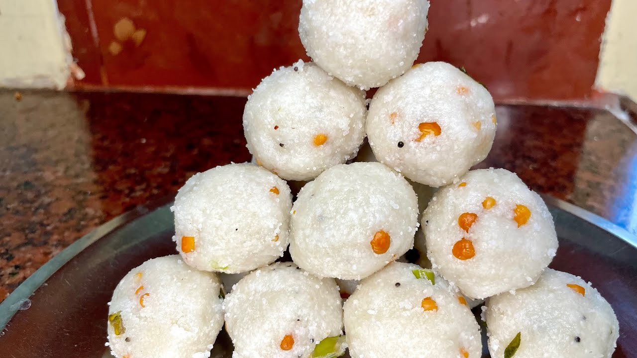 Uppu Urundai Recipe || உப்பு உருண்டை || Amalu's Cookery - YouTube