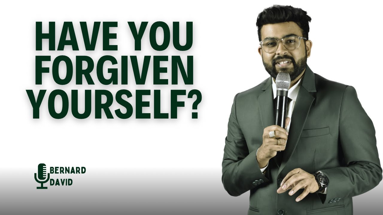 Show yourself grace | Bernard David | 28-07-2024 - YouTube