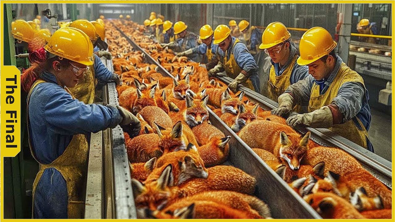 The Untold Truth Of Fox Fur Farming: A $750 Million Global Market ...