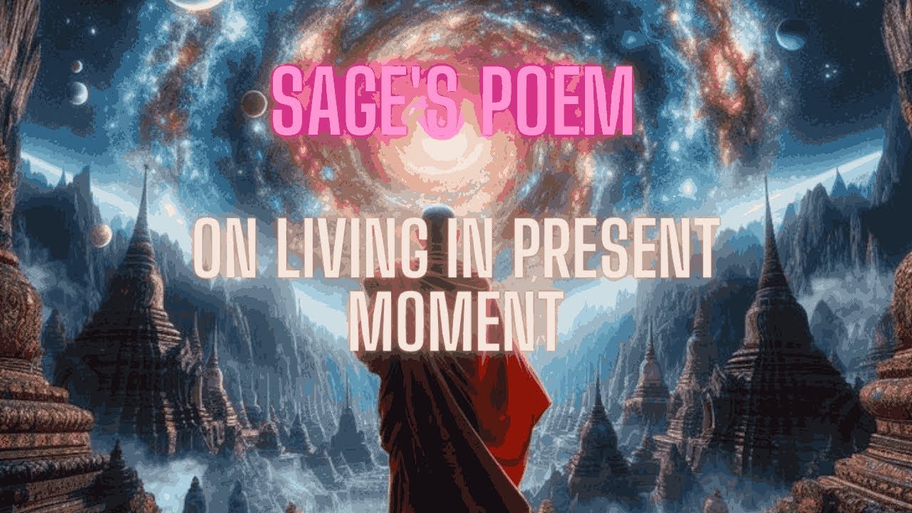 STOICSOULSTICS | SAGE'S POEM - ON LIVING IN PRESENT MOMENT # ...