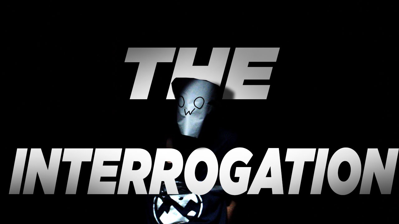 THE INTERROGATION / short (short) film - YouTube