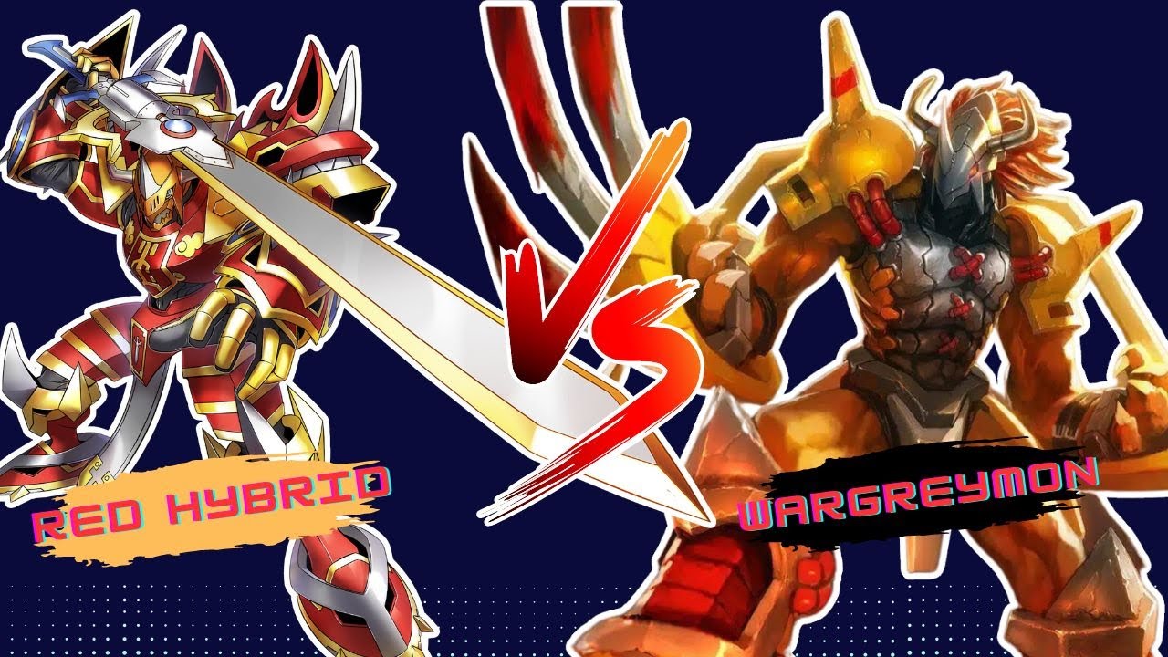 Red Hybrid Vs. Wargreymon Bt12: Il Deck INARRESTABILE?! | Digimon Card ...