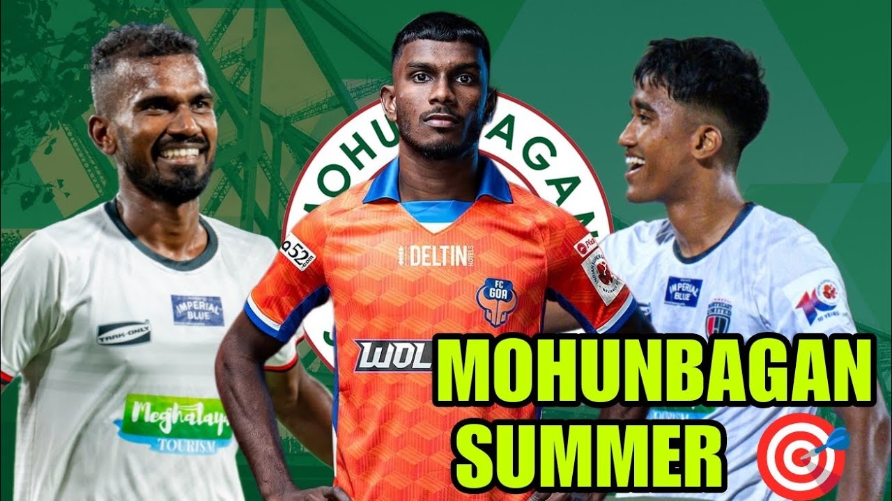 Mohunbagan SG have targeted 3 Indian Wingers | Brison Fernandes to MBSG ...