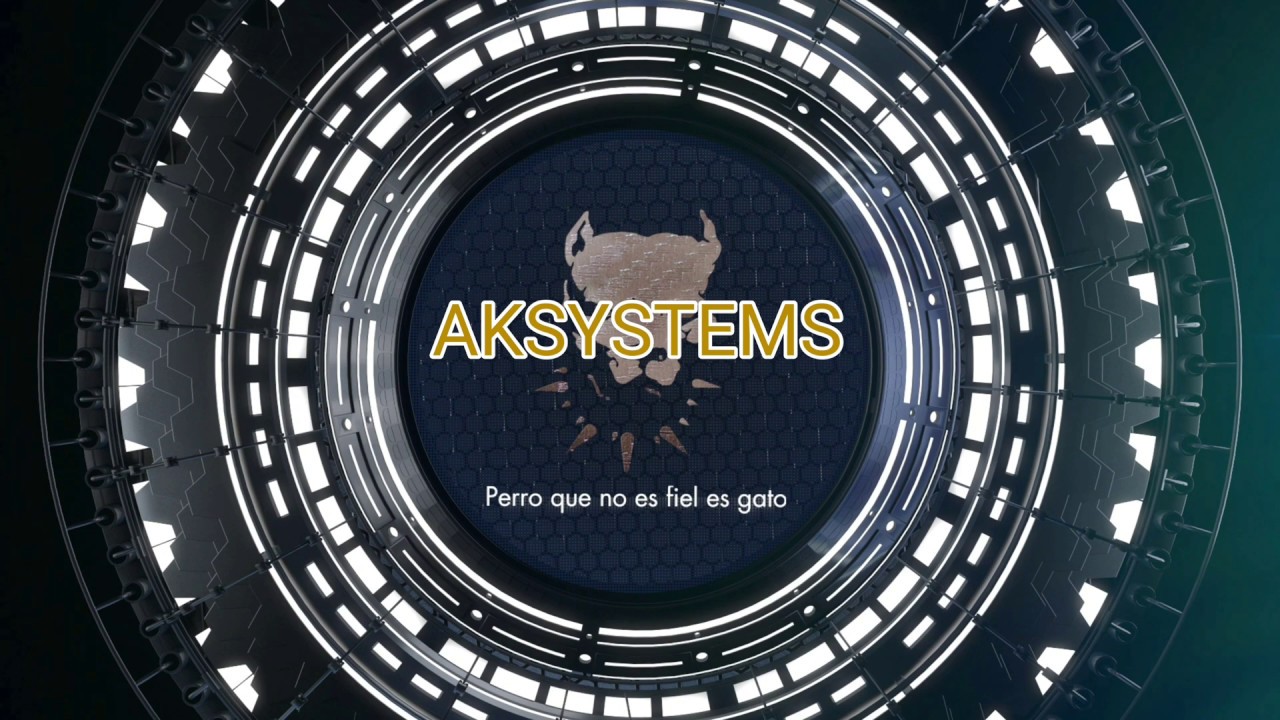 Gracias a toda la gente que confía en AKSYSTEMS - YouTube