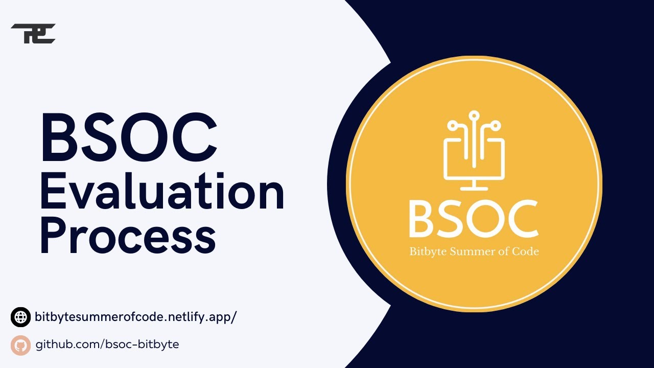 BSOC PR Submission Guide: Navigating the BitByte Evaluation Process. - YouTube