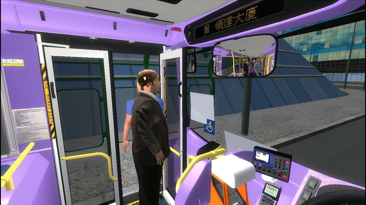 (OMSI 2 第二屆 Carlo大賽 - 參賽者:Baby 用車:TE3987) 284m( 博覽道-嘉盛臺) - YouTube