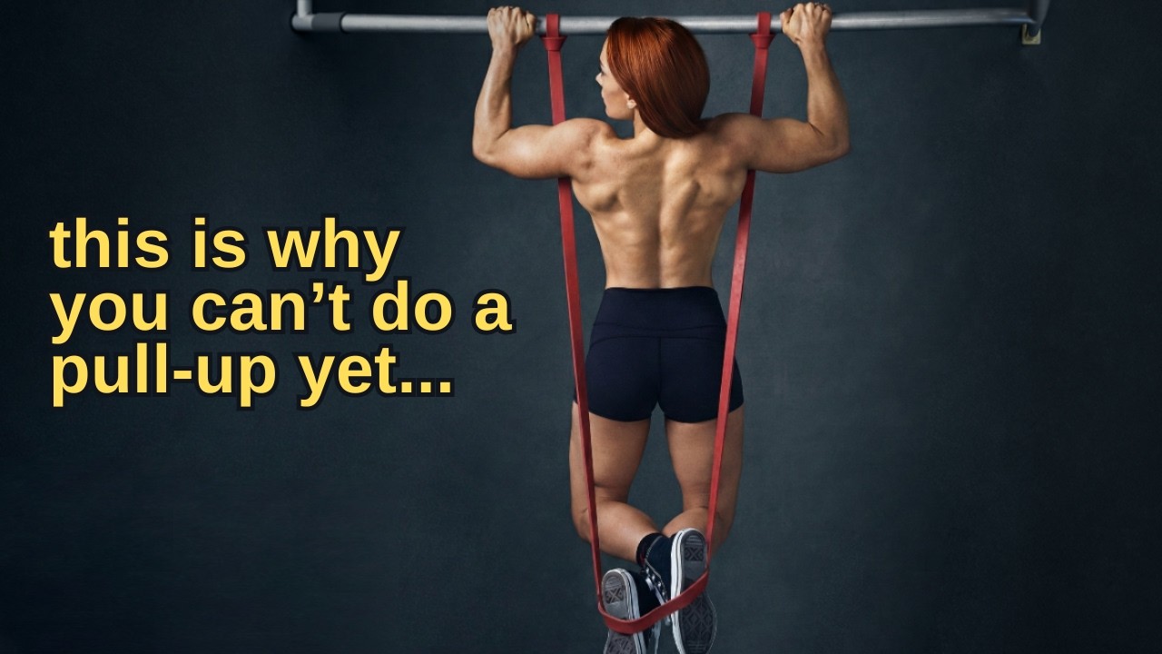 i know you're not still doing banded pull-ups - YouTube