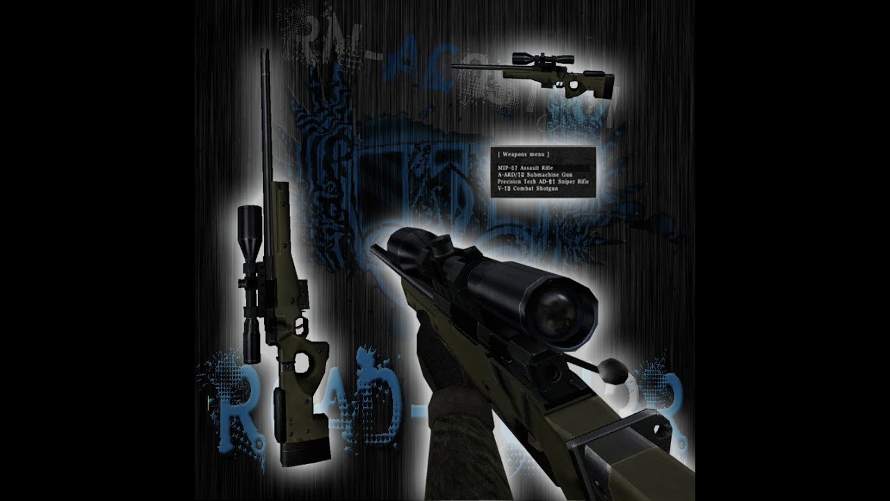 [Assaultcube] Installer des skins weapons - YouTube