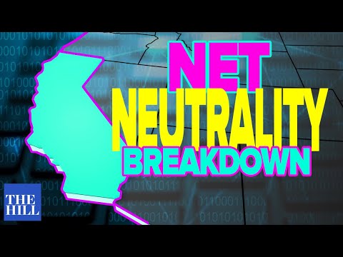 Former FCC counselor breaks down California net neutrality ruling - YouTube