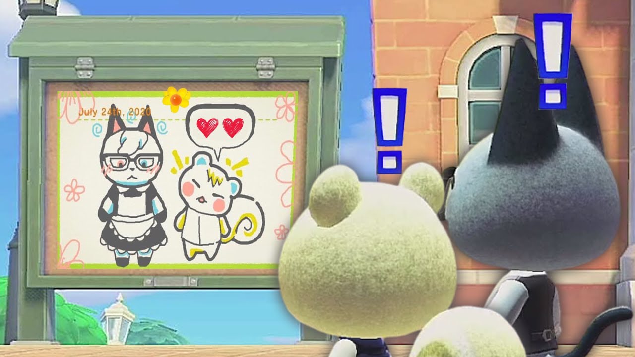 Family, Friendship, and Love - Which One Comes First in ACNH? - YouTube
