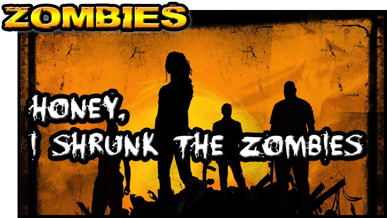 BEDROOM ZOMBIES ★ Left 4 Dead 2 (L4D2 Zombie Games) - YouTube