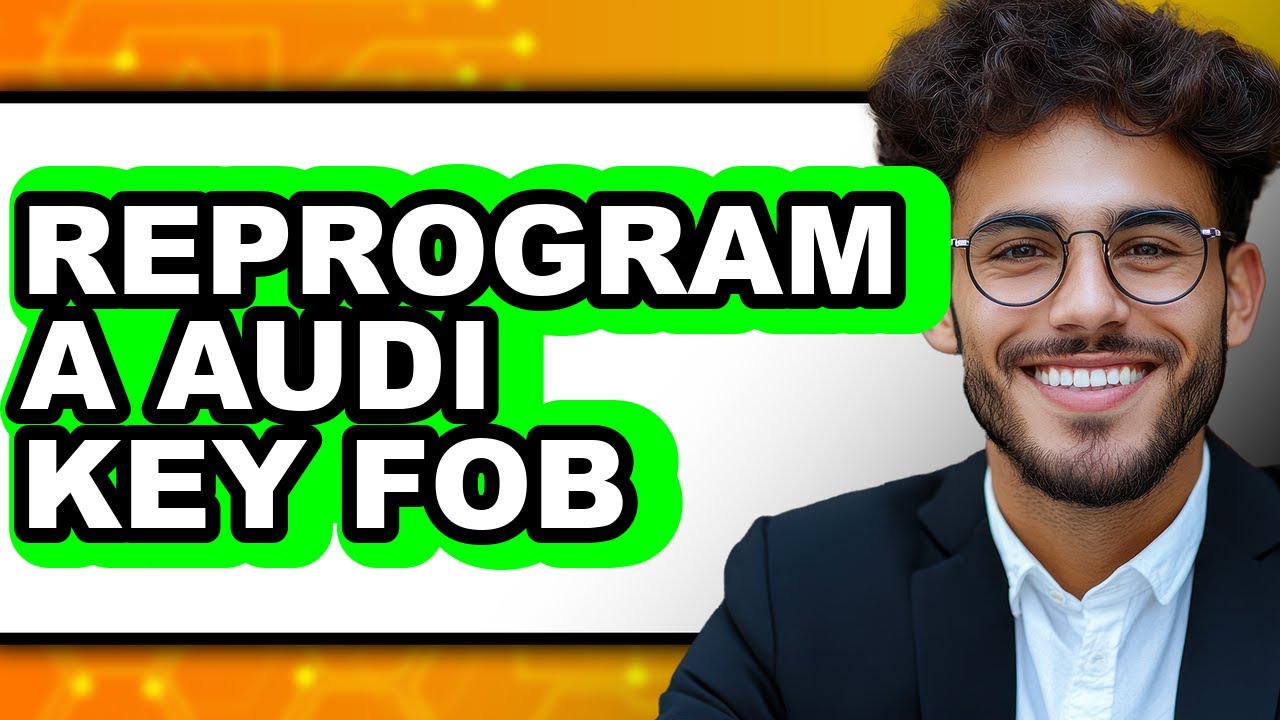How To Reprogram A Audi Key Fob - Full Guide - YouTube