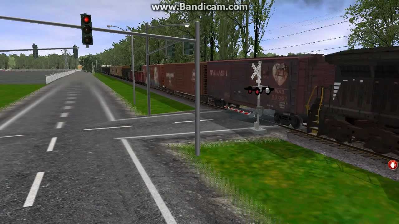 Trainz 12: NS 8929 Along Home Avenue in Kokomo - YouTube
