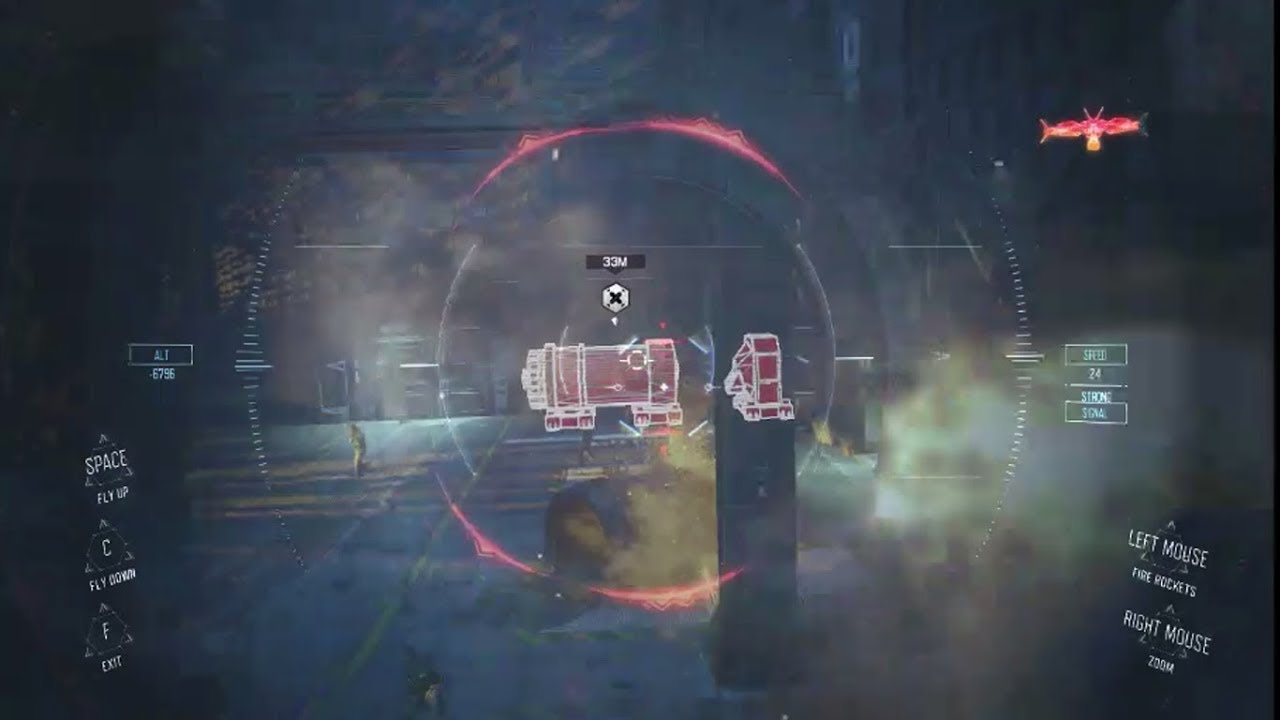 Call Of Duty Black Ops 3 - Using Drone and RC Tank to destroy generator ...