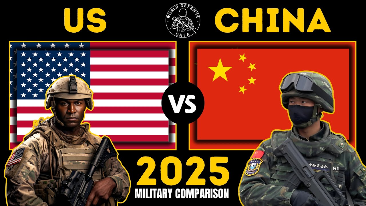 US vs China: Military Power Comparison 2025 — Who Leads the World ...