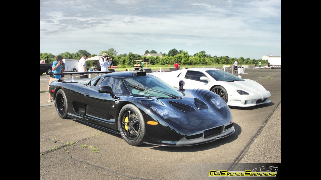 #1 of 1 Mosler Raptor GTR (2nd Annual CF Charities Supercar Show) - YouTube