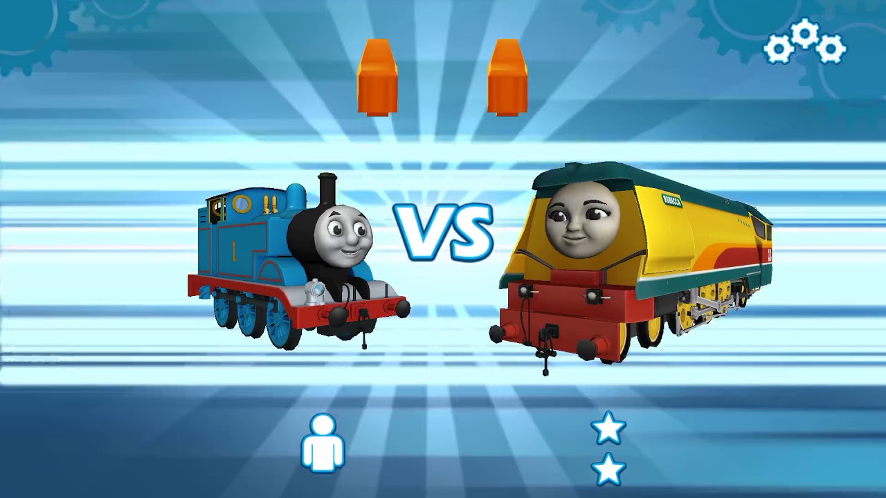 New Thomas & Friends Go Go Thomas game app. Thomas wins 3 races and ...