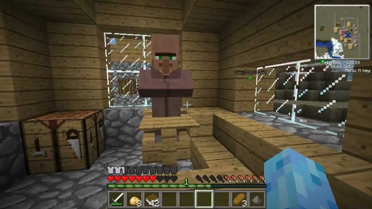 [Minecraft] Balíček módů #1 | Big Golem :/ - YouTube