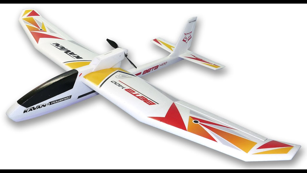 Having fun with the Kavan Beta 1400 - YouTube