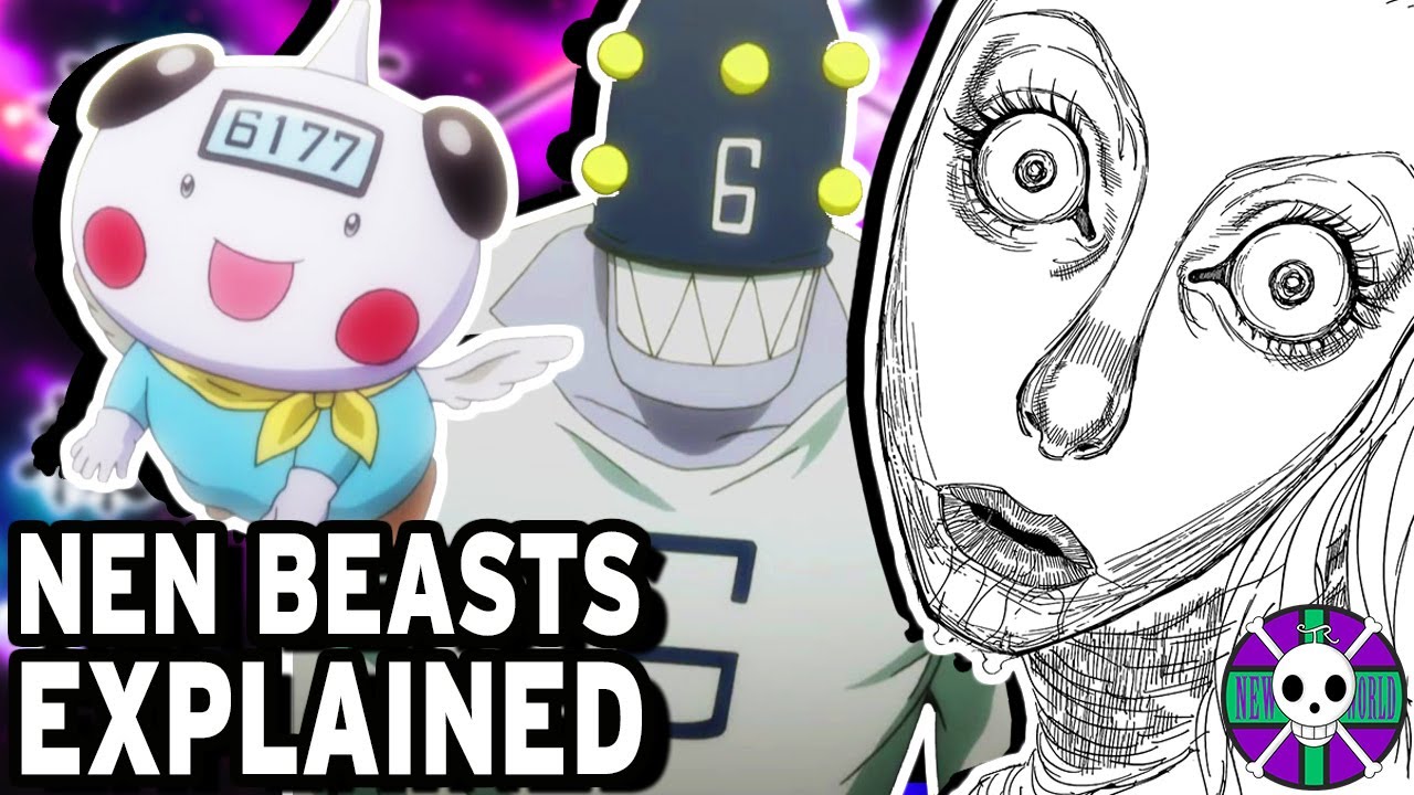 Nen Beasts Explained | Hunter X Hunter - YouTube