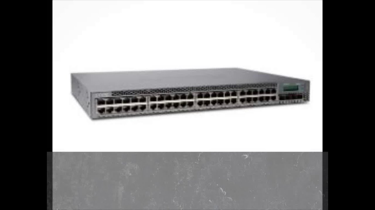 EX3300-48P Juniper EX3300 48-Ports PoE+ 10/100/1000Base-T Switch with ...
