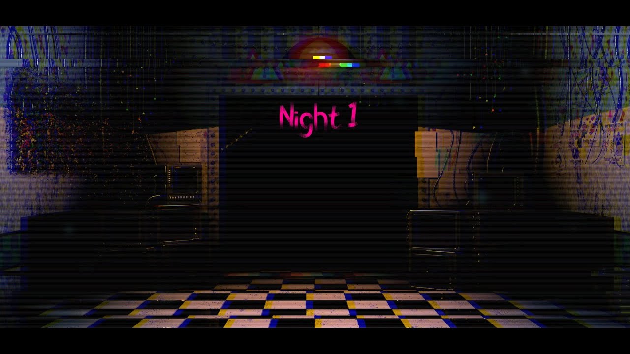 FnaF 2 Scary ASF ( Night 1 ) - YouTube